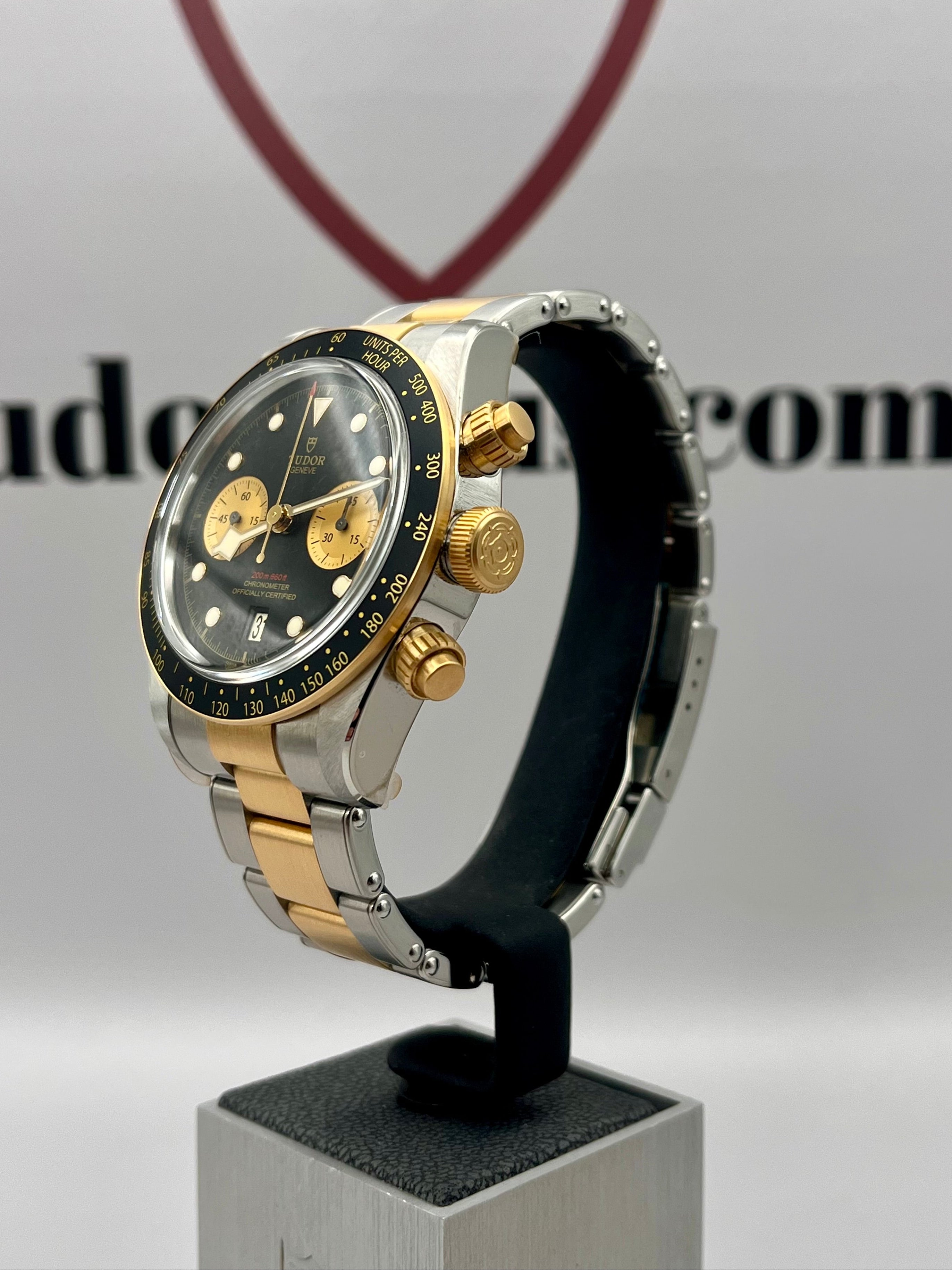 2025 TUDOR Black Bay S&G Chrono - 41mm - 79363N - Full Set – tudorsrus