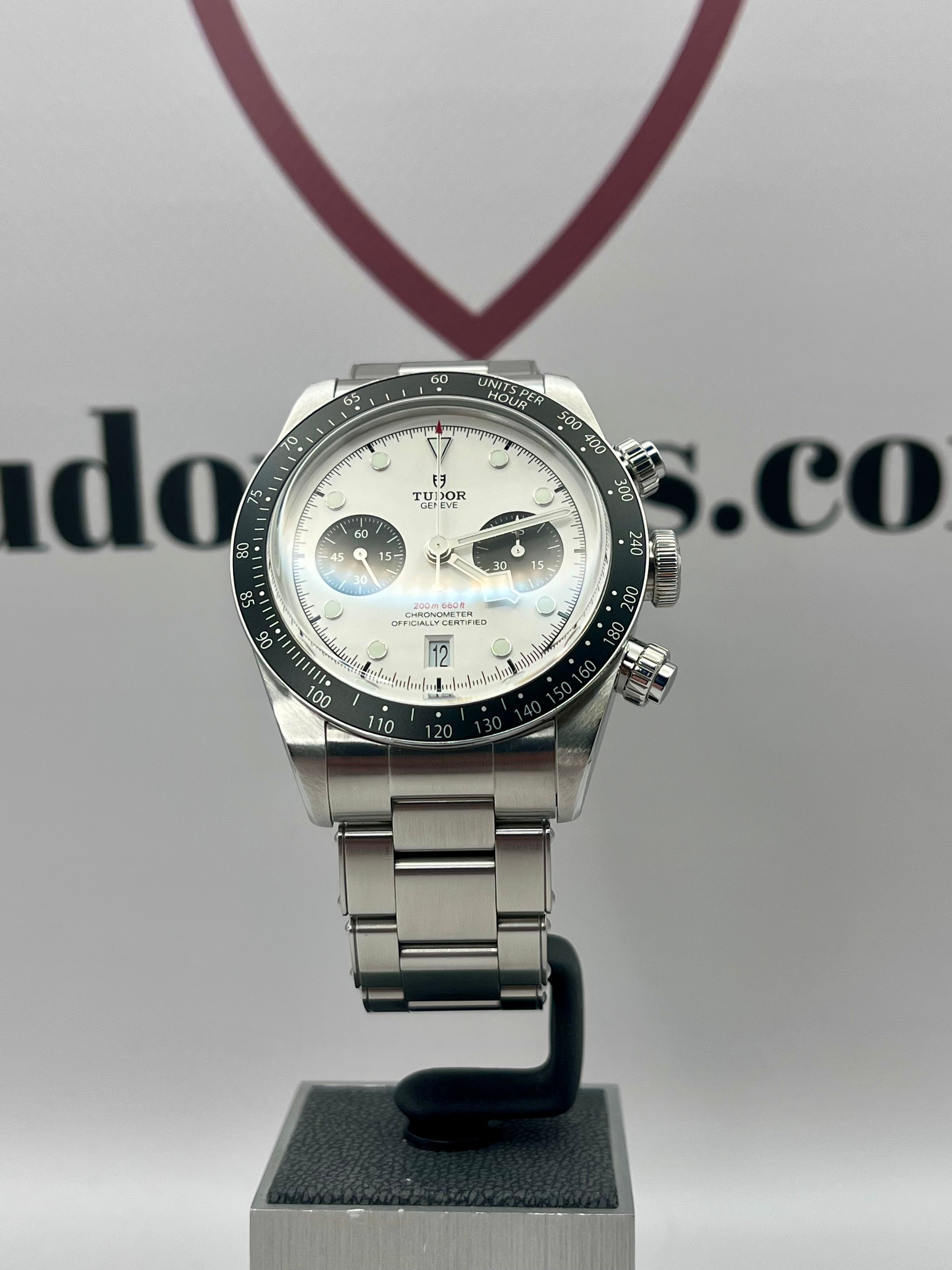 TUDOR Black Bay Chrono Panda 79360N 41mm Full Set PX Welcome – tudorsrus